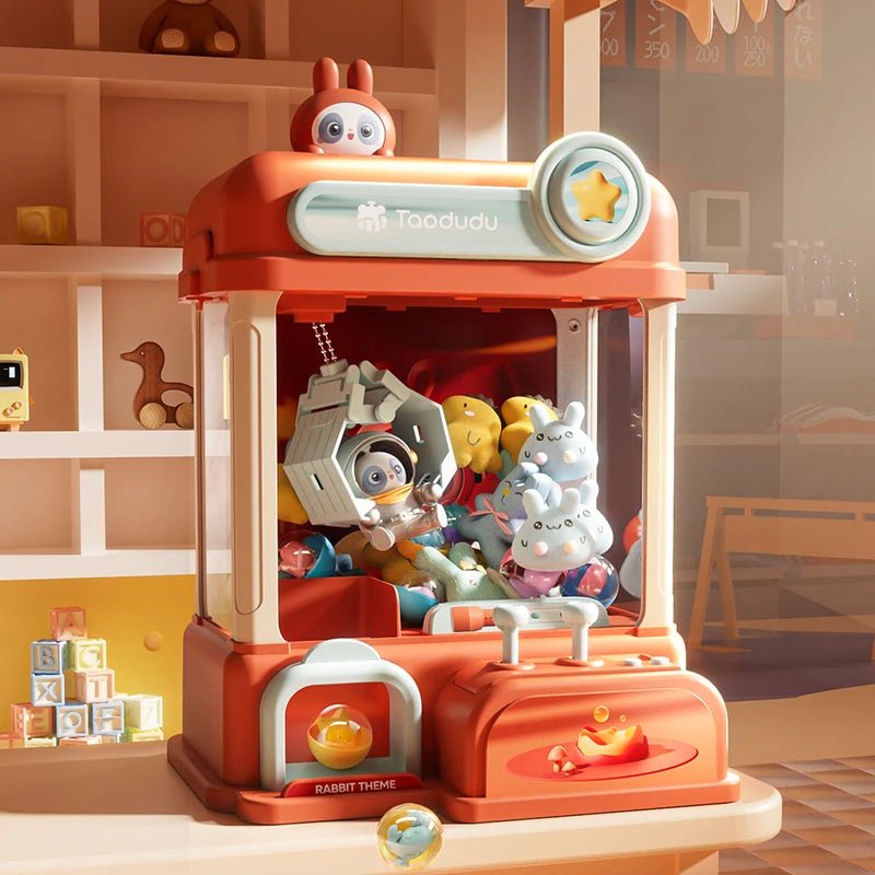 Kids Mini Claw Machine - Fun Arcade Game for Children